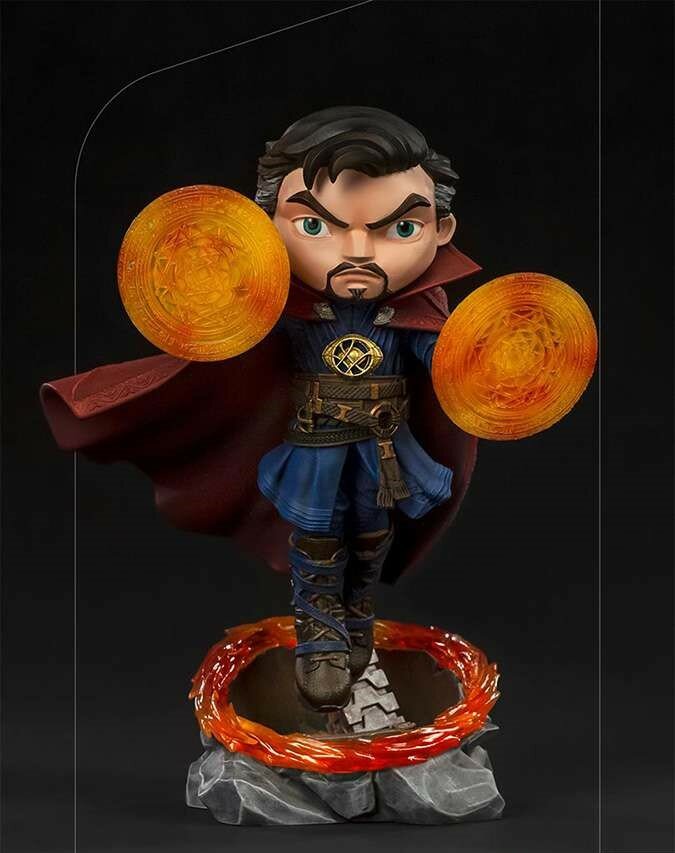 Коллекционная фигурка Iron studios 1/12 Avengers Endgame Dr. Strange MiniCo (Айрон Студиос Мстители: Финал - Доктор Стрэндж МиниКо, 15 см)