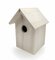 Скворечник WoodFun Весенний из натурального дерева, с круглым входом, 20x23x36 с...