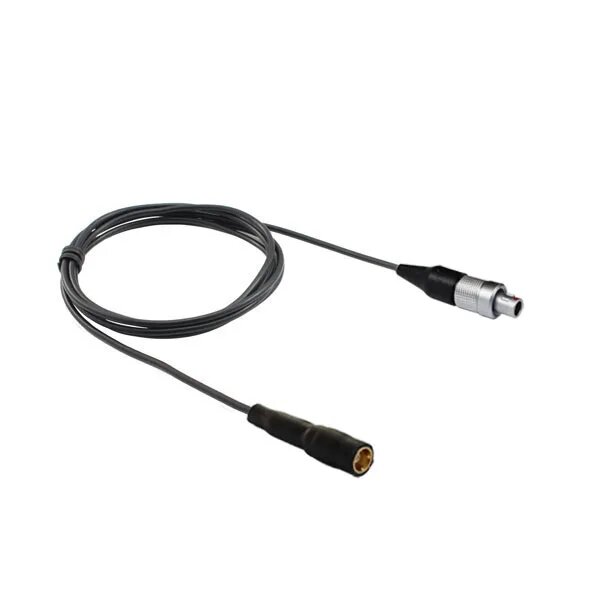 Кабель HIXMAN DHSP-S3 для микрофонов Sennheiser HSP2 HSP4 Black
