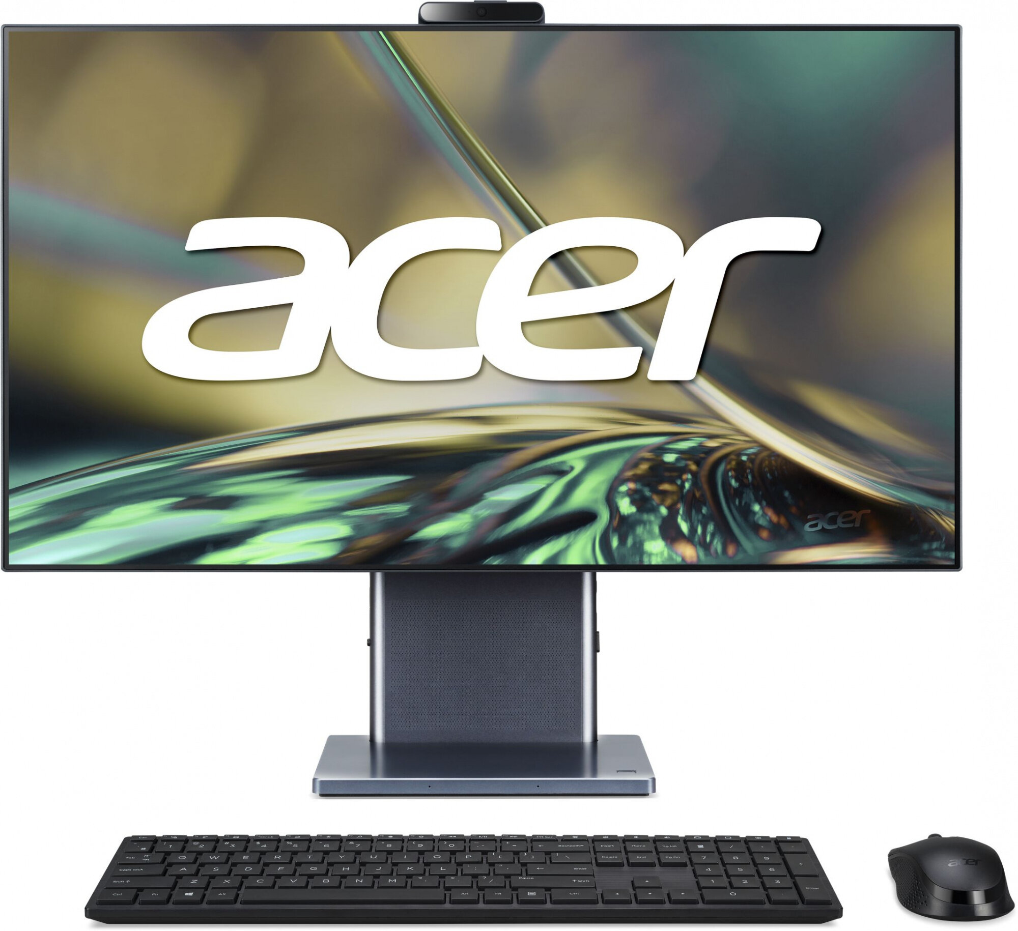 Моноблок Acer Aspire S27-1755 27 WQHD i7 1260P (2.1) 16Gb SSD512Gb Iris Xe CR Eshell GbitEth WiFi BT