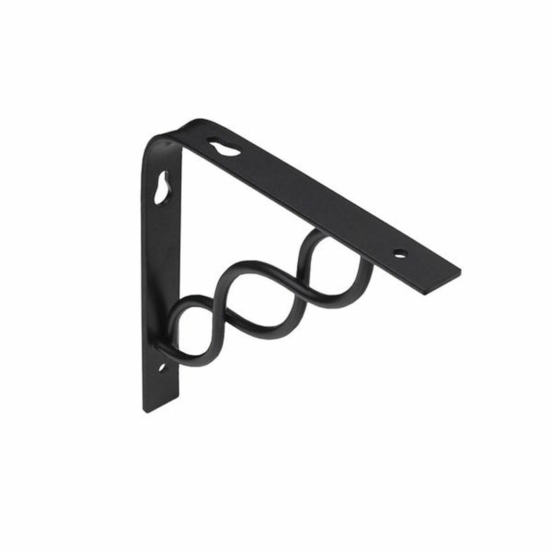 Полкодержатель INFINITY 150x150x20x3, черный