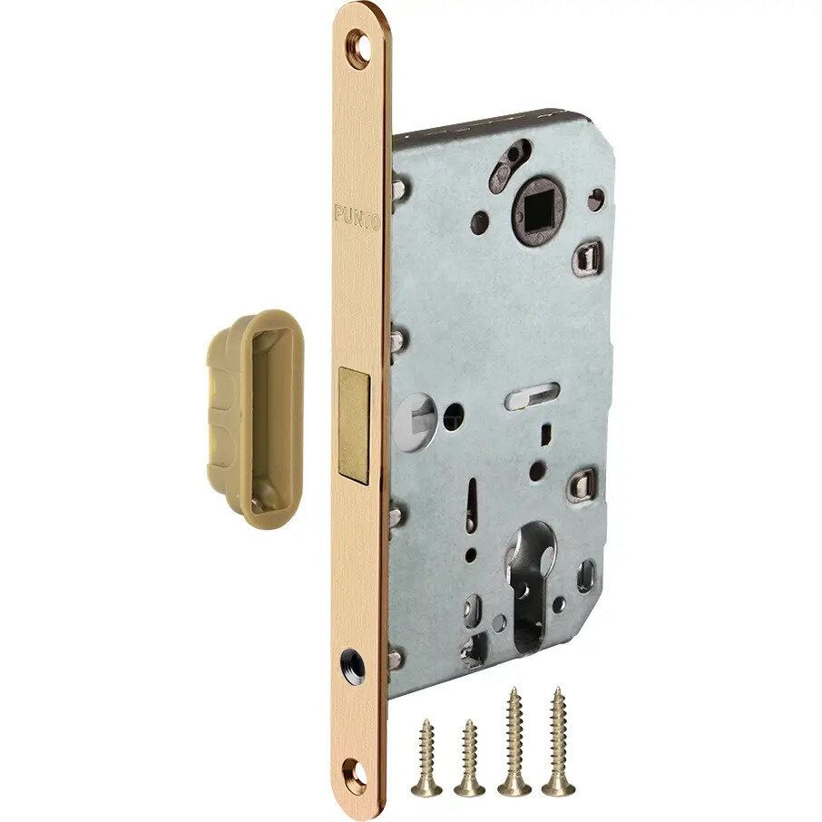 Корпус Punto (Пунто) замка ML85-50 (блистер) сатинированное золото