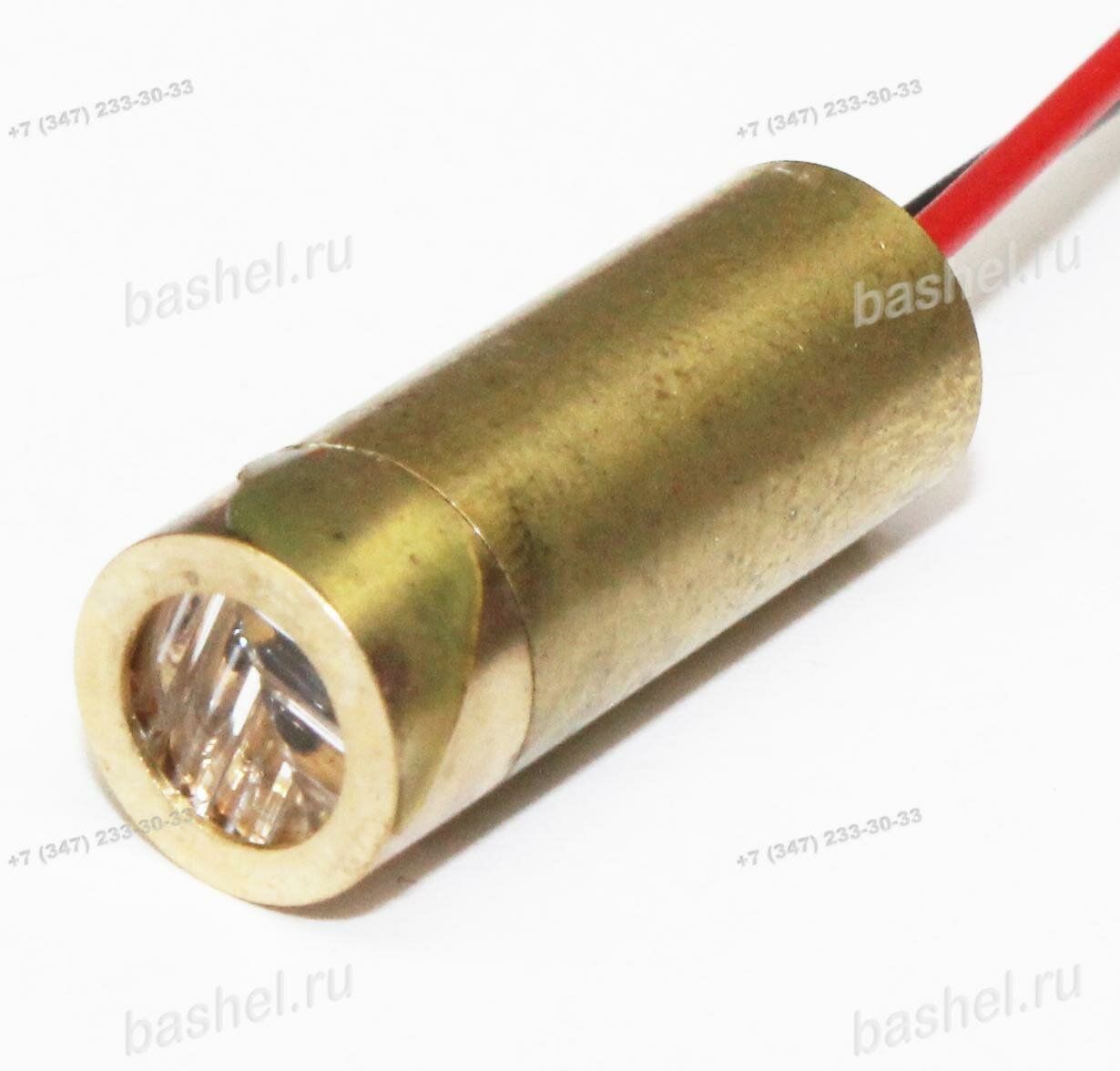 LM9R-cross-5V, крест, красный 9мм 5В 650нм 5мВт, Лазерный модуль, Китай