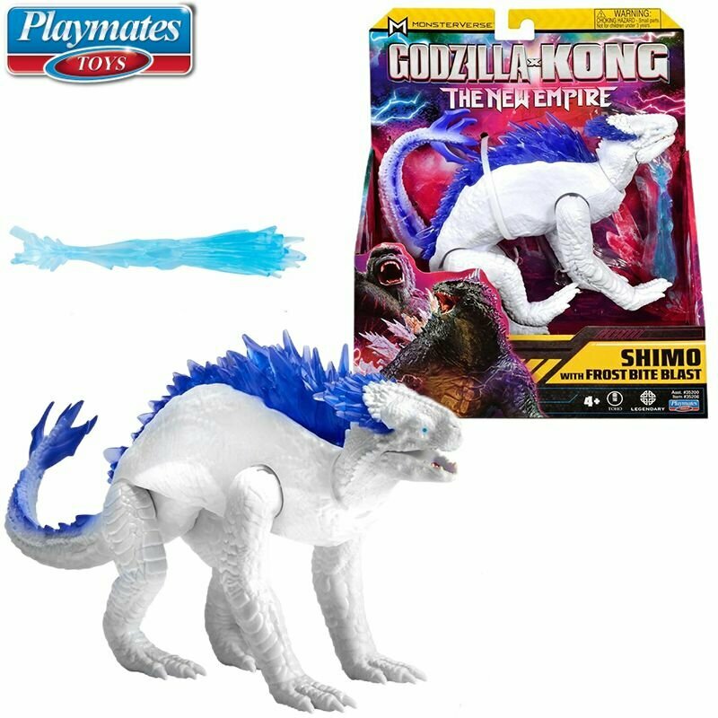 Фигурка Playmates toys 2024 кино(Годзилла Икс Конг: Новая империя) Shimo