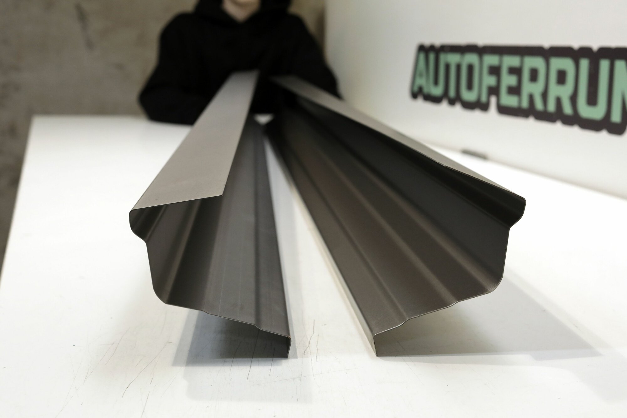 Пороги ремонтные комплект + усилители для Honda CR-V (RD5, RD8) 2 поколение 2002-2006 (хонда срв 2) , оцинкованная цинк сталь 1 мм