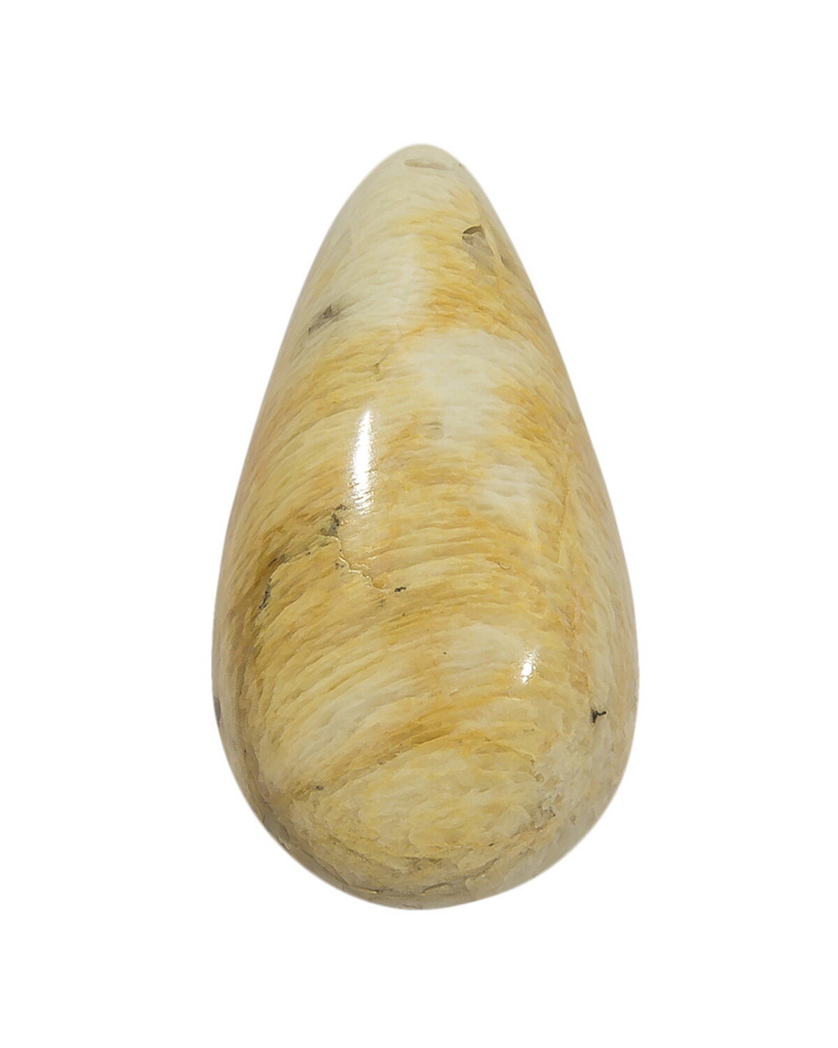 Кабошон Пегматит, натуральный минерал, размер: 27х15х7 миллиметров.