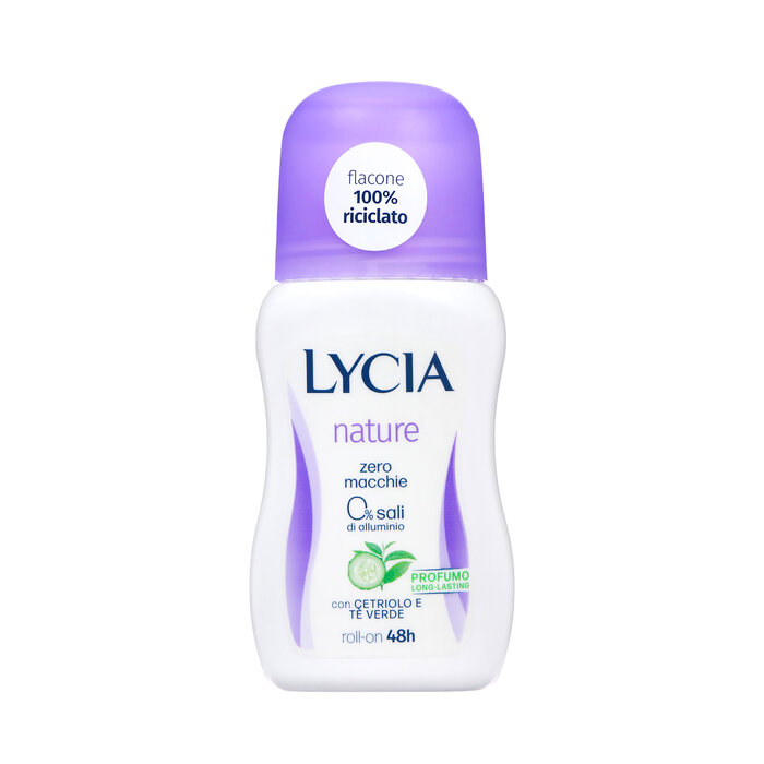 Дезодорант шариковый женский Lycia огурец и зелёный чай, 50 мл Lycia 10645154 .