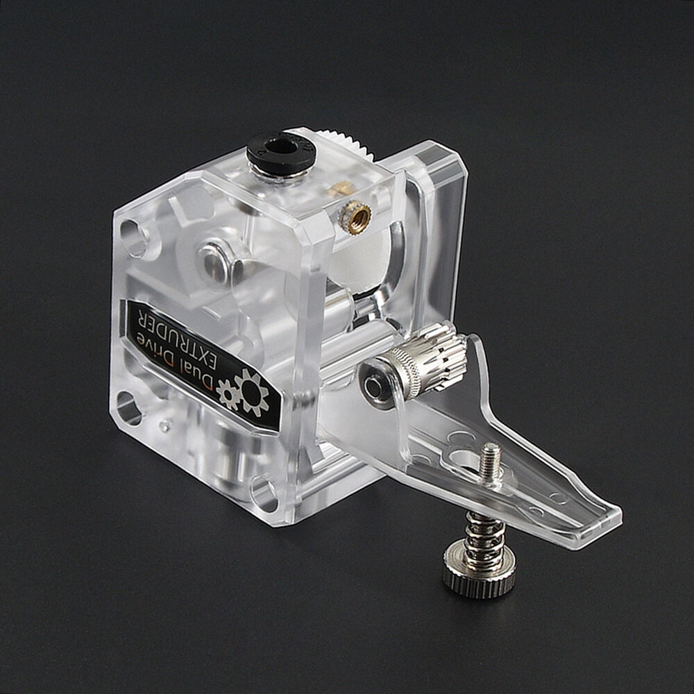 Upgrade Extruder Set Двойной привод Экструдер Редуктор двигателя Кронштейн