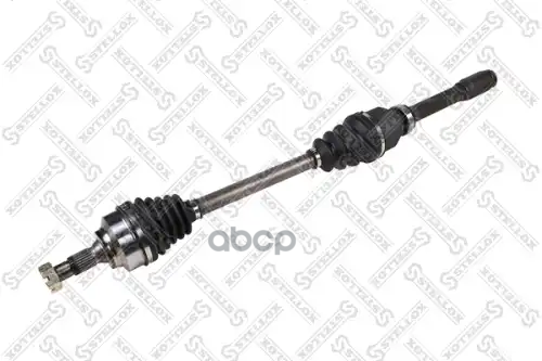 Привод правый! 833mm, 9639858280 Peugeot 307 1.6i/2.0i/2.0HDi 01> Stellox арт. 1582057SX