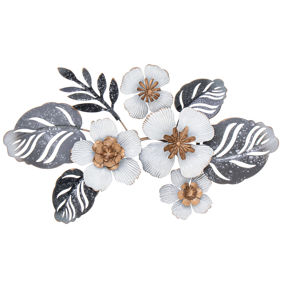 Панно 680-206 настенное коллекция цветочная симфония 63,5*38,7*5,1 см