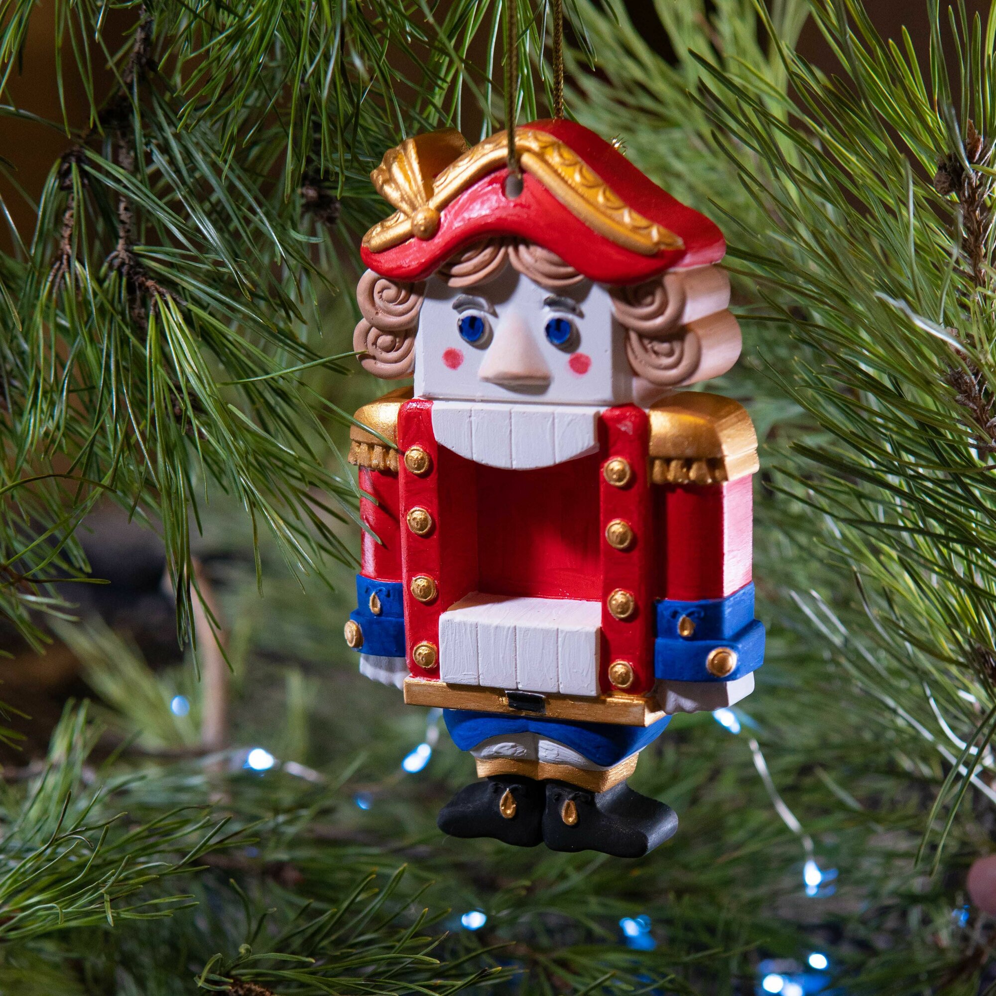 Набор для раскрашивания Щелкунчик, с красками, гипс, 14х14х8 см