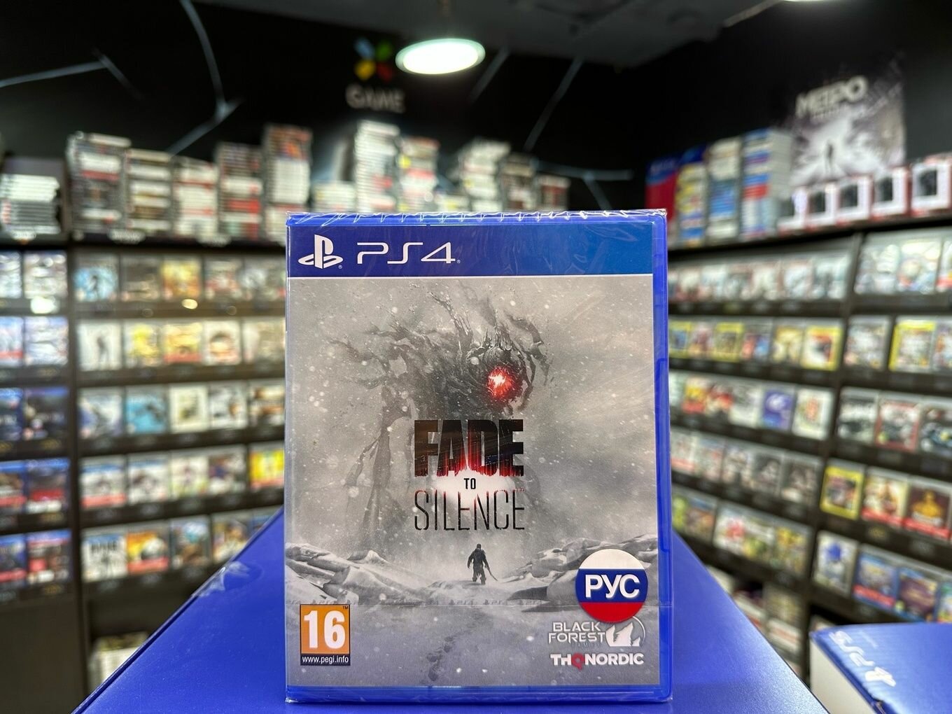 Игра Fade to Silence PS4 (Open Box)