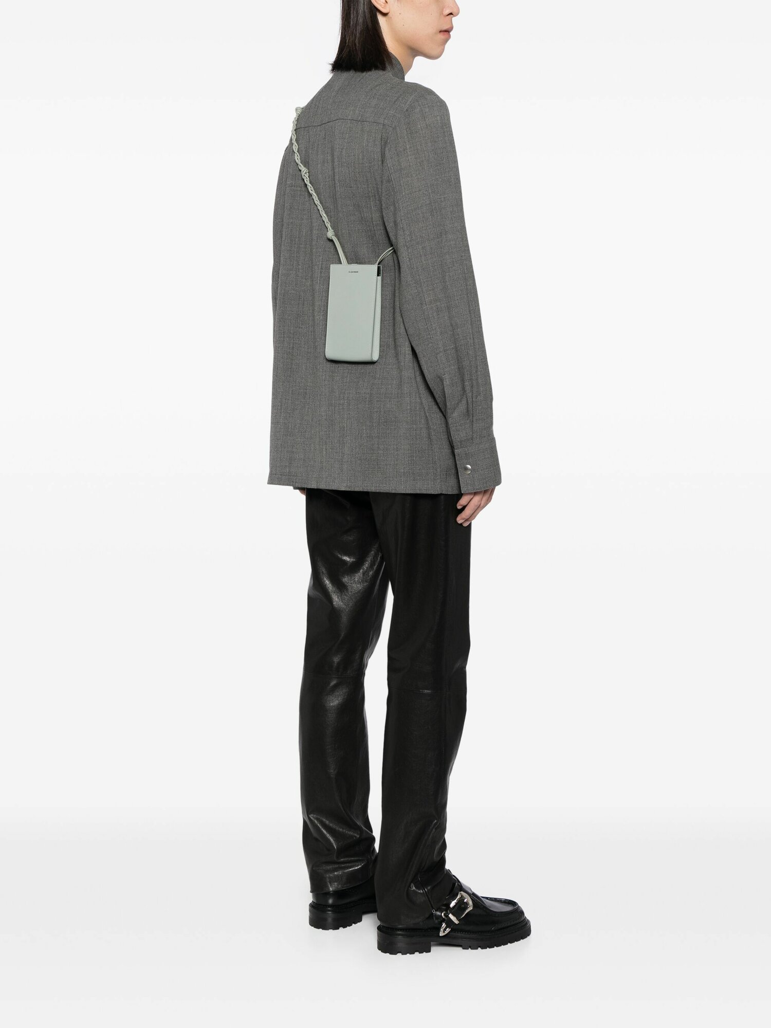 Сумка Jil Sander Tangle, зеленый — фото 1