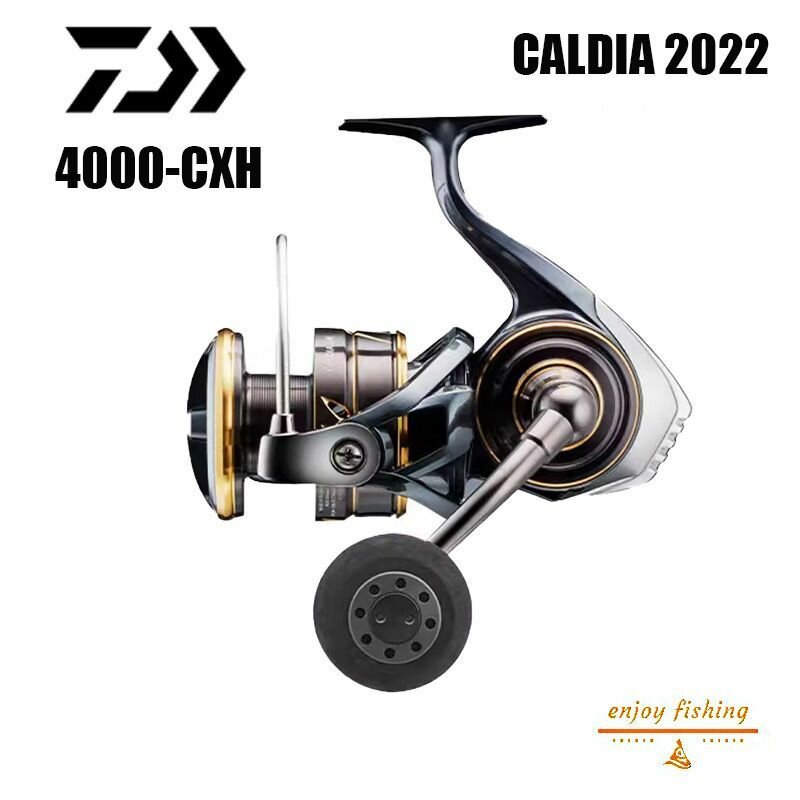 2022 DAIWA CALDIA SW 4000-CXH Прялка Рыболовное колесо Рыболовные снасти