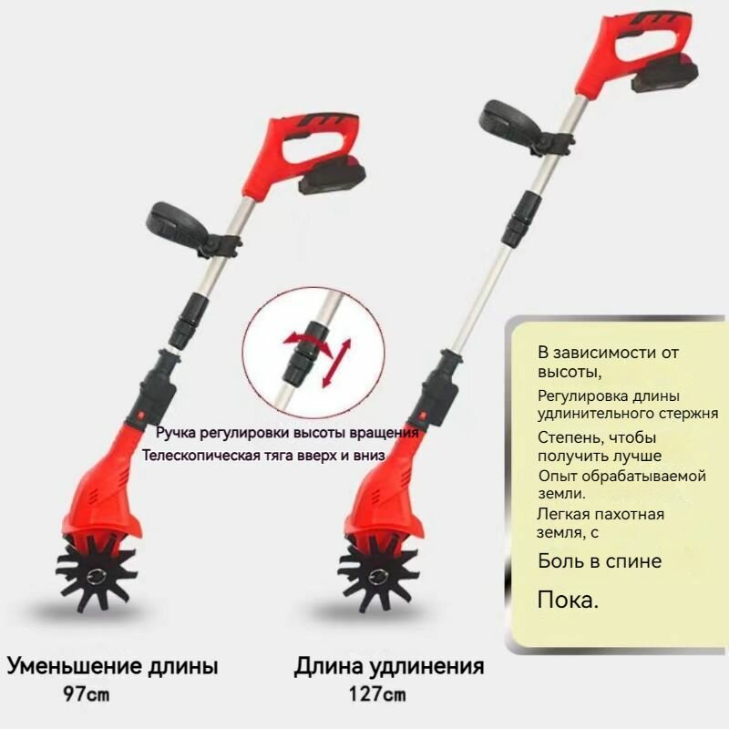 Аэратор для газона — фото 1
