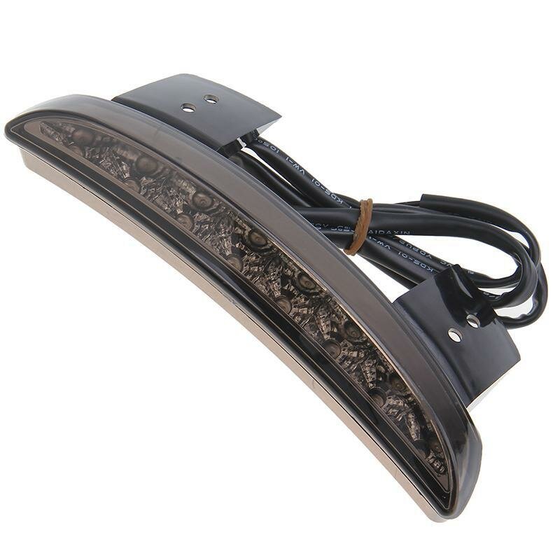 Стоп сигнал Custom для мотоцикла, тёмный