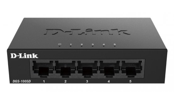 D-Link 10/100/1000mbps 5-port DGS-1005D