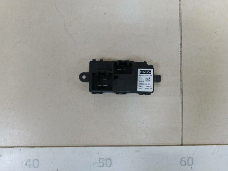 Резистор отопителя Ford Focus 3 2011 кат.номер: AV6N19E624AA