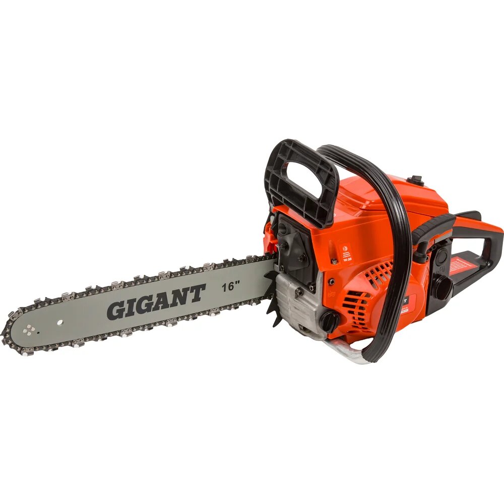 Бензопила Gigant 16" 3,1 л. с./45 см3 GSAF-09, облегчает работу