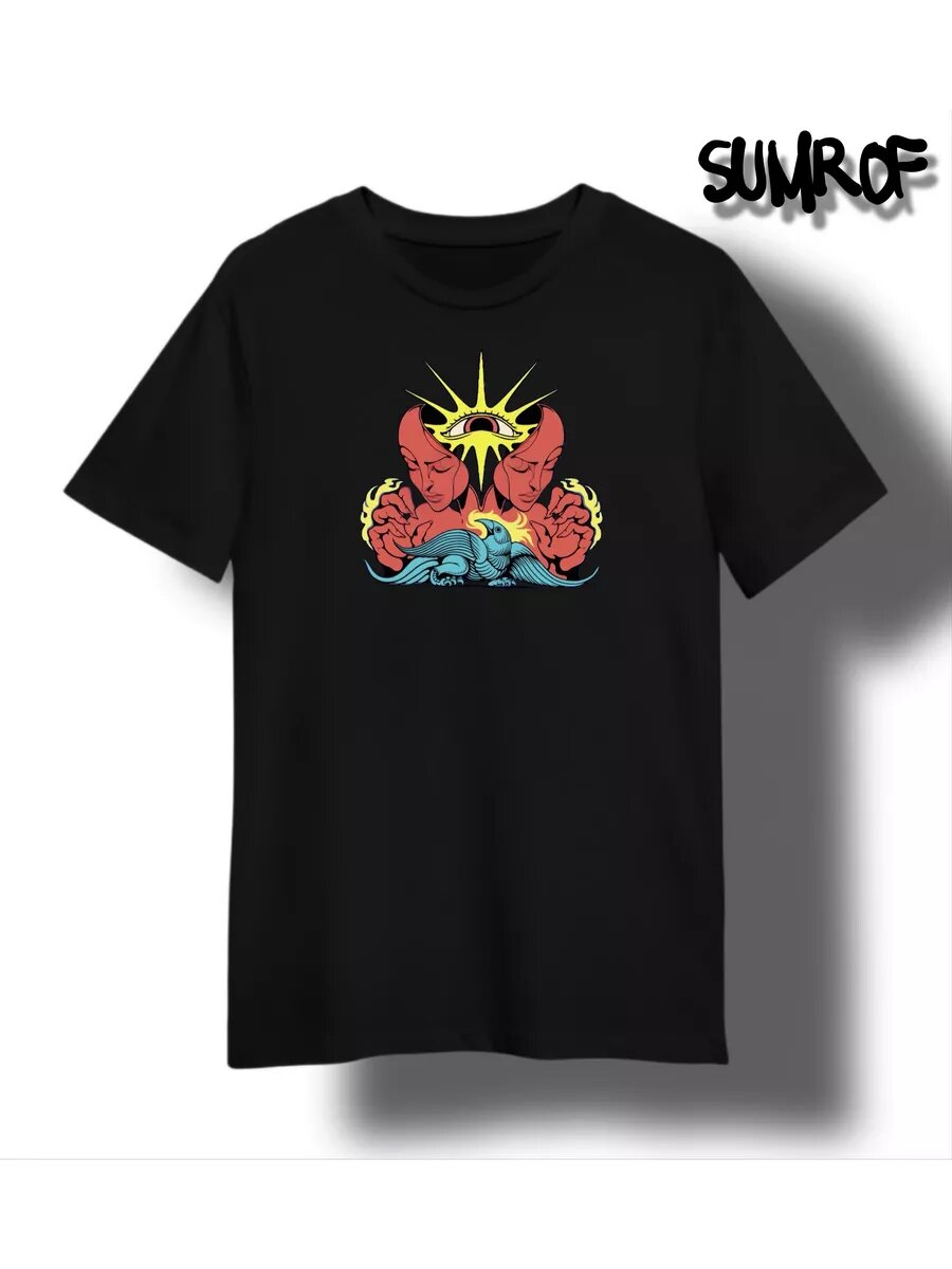 Футболка Арт-хаус