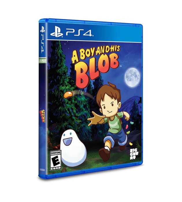A Boy And His Blob (Limited Run) PS4