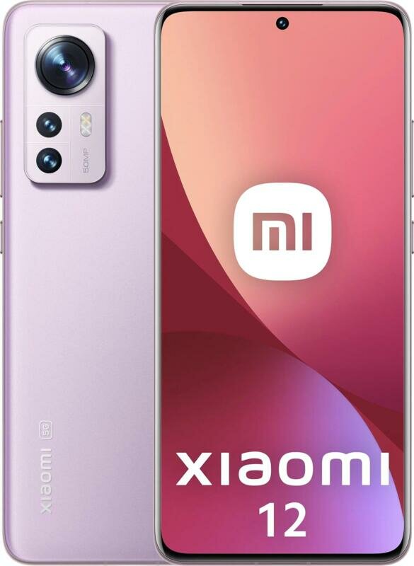 Смартфон Xiaomi 12, 8/256Gb Global, Purple (Фиолетовый)