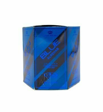 Масляные духи Al Rehab Blue Духи-масло 6 шт 6 мл