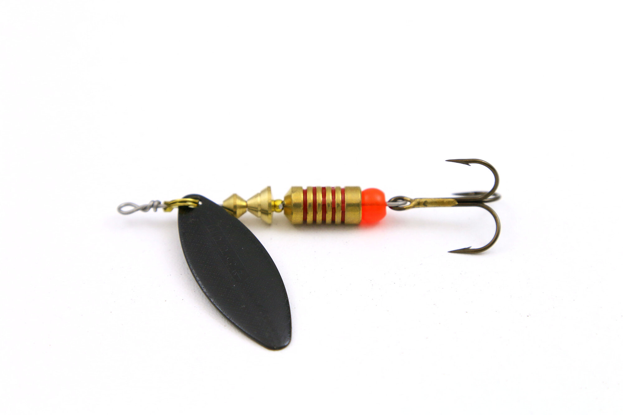 Блесна вращающаяся MEPPS Aglia Long 6.0г №1+ #Bl