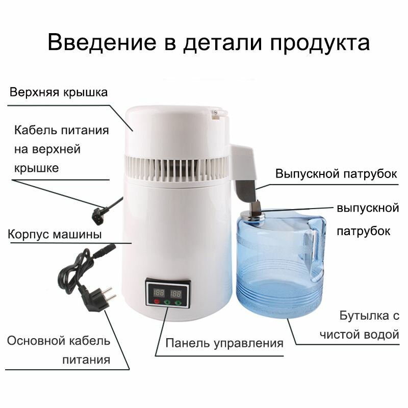 Аквадистиллятор — фото 1