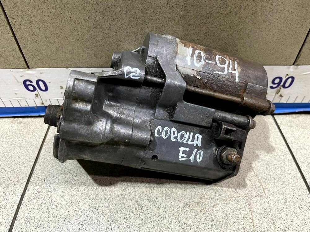 Стартер Toyota Corolla E10