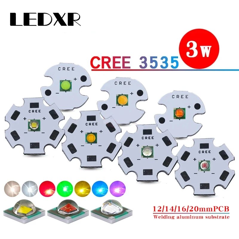 LED XR 3535 лампы 3Вт