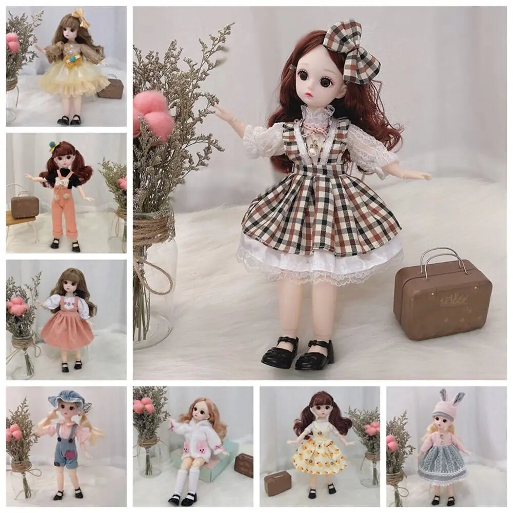 Кукольная одежда для куклы BJD 1/6 1 — фото 1