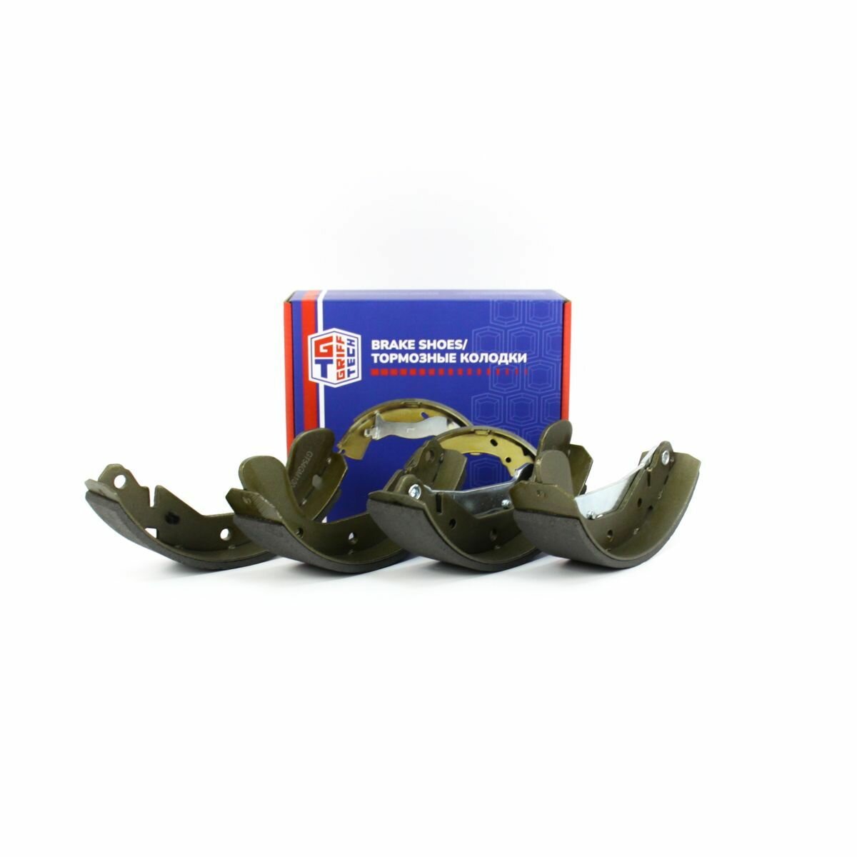 Колодки тормозные задние GRIFF TECH Nexia, Espero, Lanos, Nubira ; NP1441