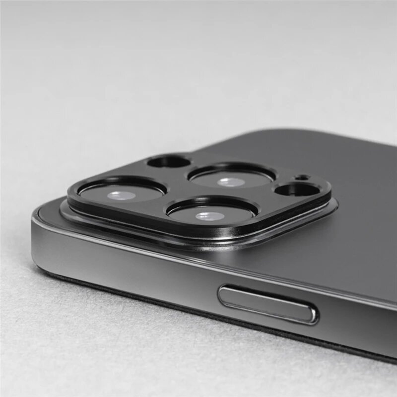 Алюминиевая защита объектива задней камеры для iPhone 14 13 12 11 Pro Max Plus 13ProMax 13Pro Max 13Mini 12Mini Чехол для объектива камеры