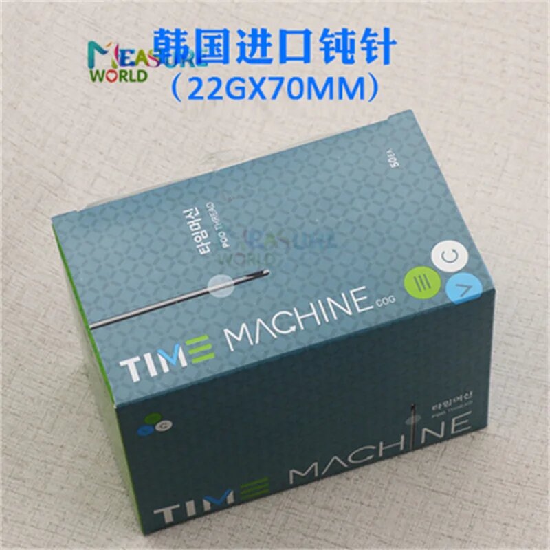 Насадки для игл, смешанный размер, 50 шт 22G x 70MM