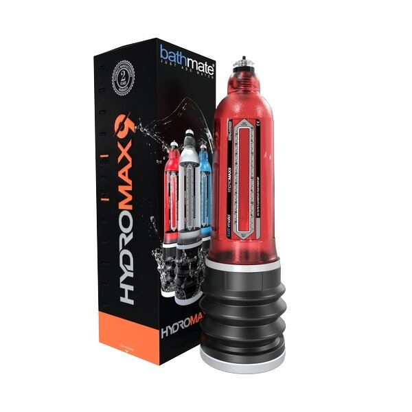 Гидропомпа HYDROMAX9 BRILLIANT красная