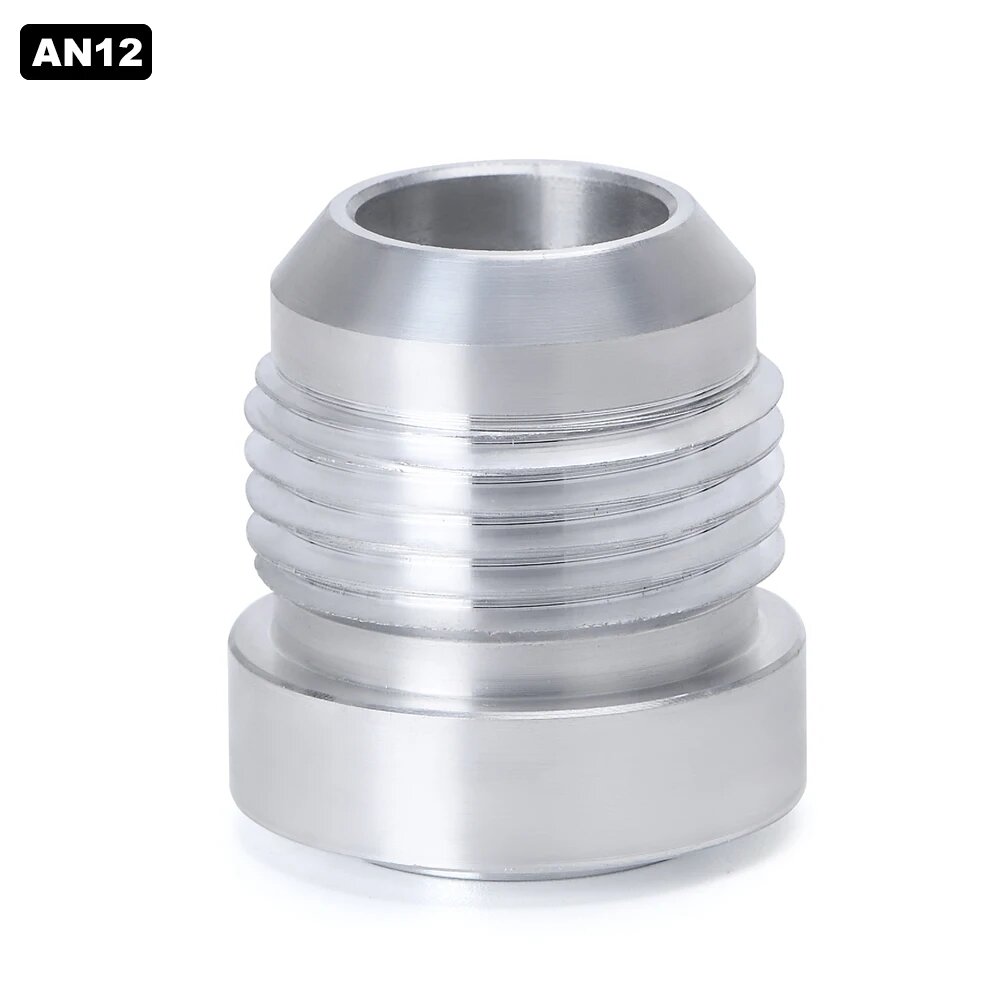 Фитинг алюминиевый PQY AN4 серебряный AN12