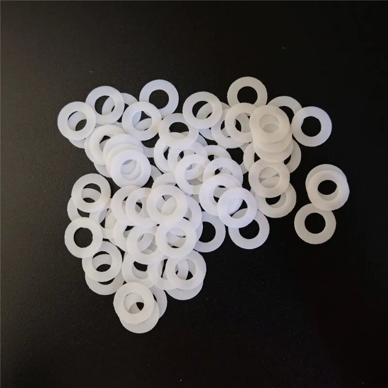 Прокладки для ножей PTFE 50шт, 9x5.2x0.8mm, AC-004