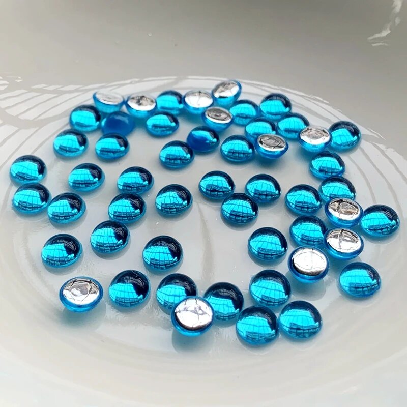 Стразы акриловые 12mm, цвет 5, 40шт