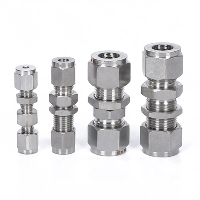 Компрессионный фитинг из нержавеющей стали 304, 3.17mm (1 8)