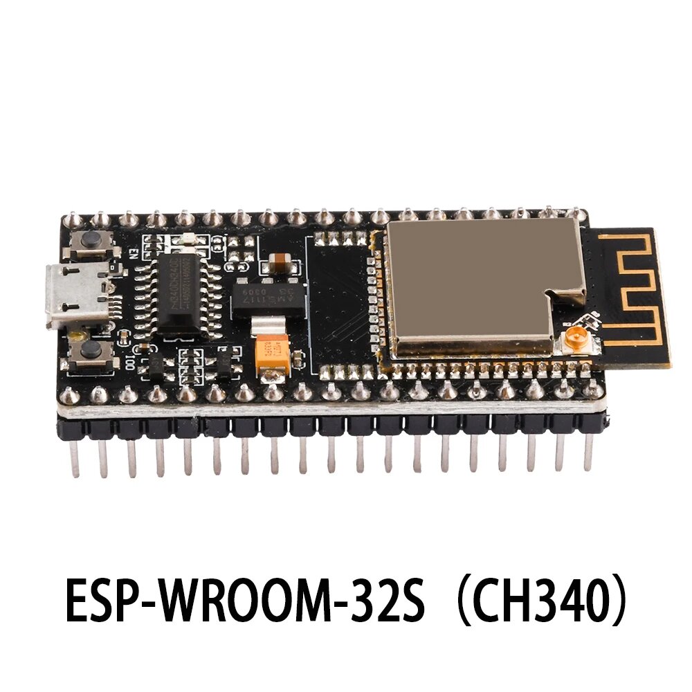Плата разработки ESP32-S, модуль WIFI Bluetooth, чип драйвера CH340, модуль ESP32S WiFi MICRO USB