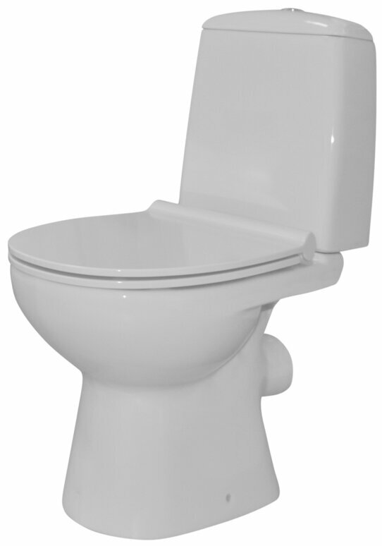 Унитаз-компакт Santek Цезарь 1. WH30.2.415 напольный с микролифтом