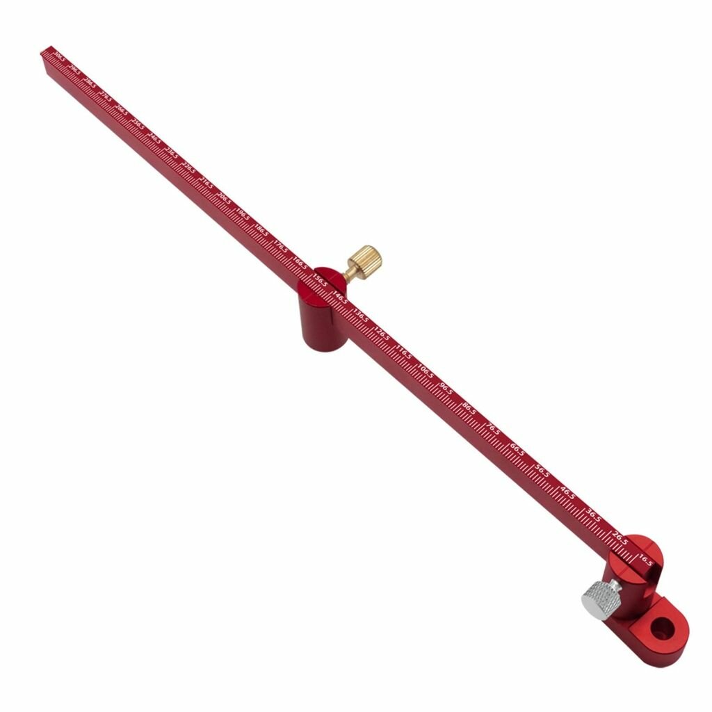 Улучшенный разметчик для деревообработки, 315 мм, алюминий, точные измерения, - Метрический