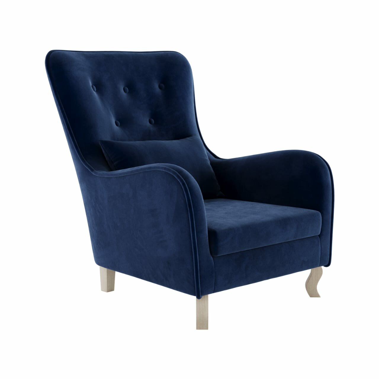 Кресло Адель Синее