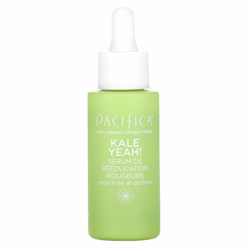 Pacifica, Kale Yet, сыворотка от покраснений, 29 мл (1 жидк. унция)