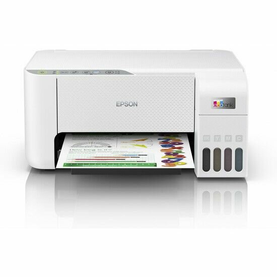 Многофункциональный цветной принтер Epson L3256 (C11CJ67407)