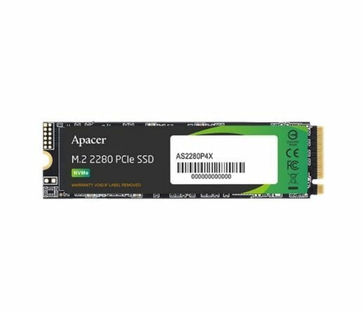 Внутренний SSD-диск Apacer AS2280P4 M.2 2280 AP1TB