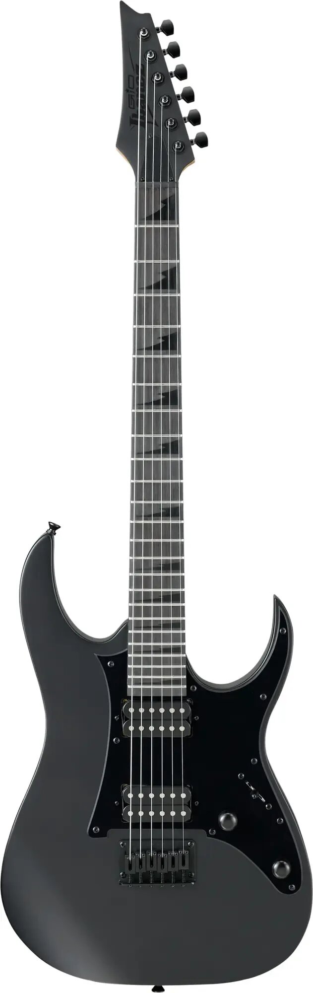 Электрогитара Ibanez Gio GRGR131EX Black Flat