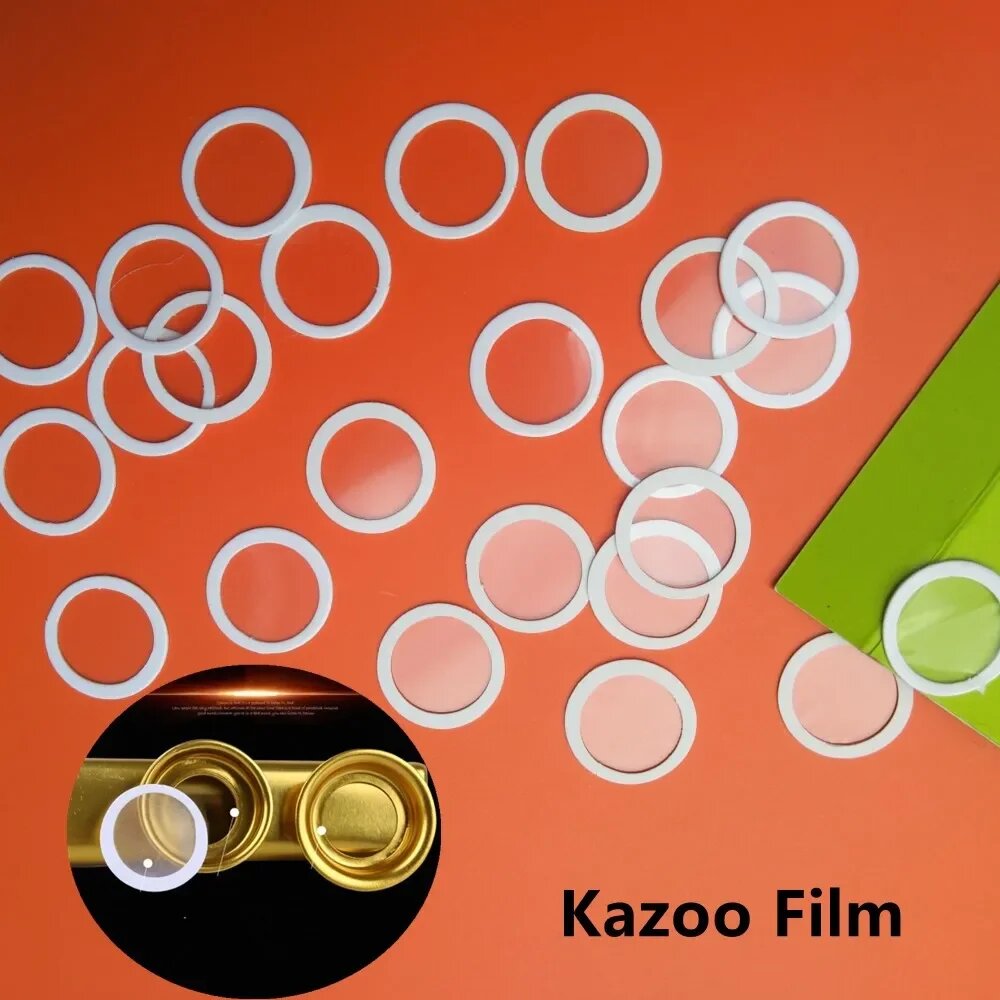 Сменные мембраны для флейты Kazoo 81 шт.