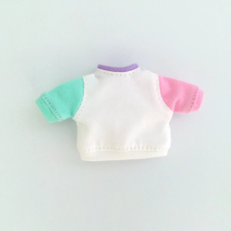 Футболка для куклы Ob11 Сиреневый, A (19)